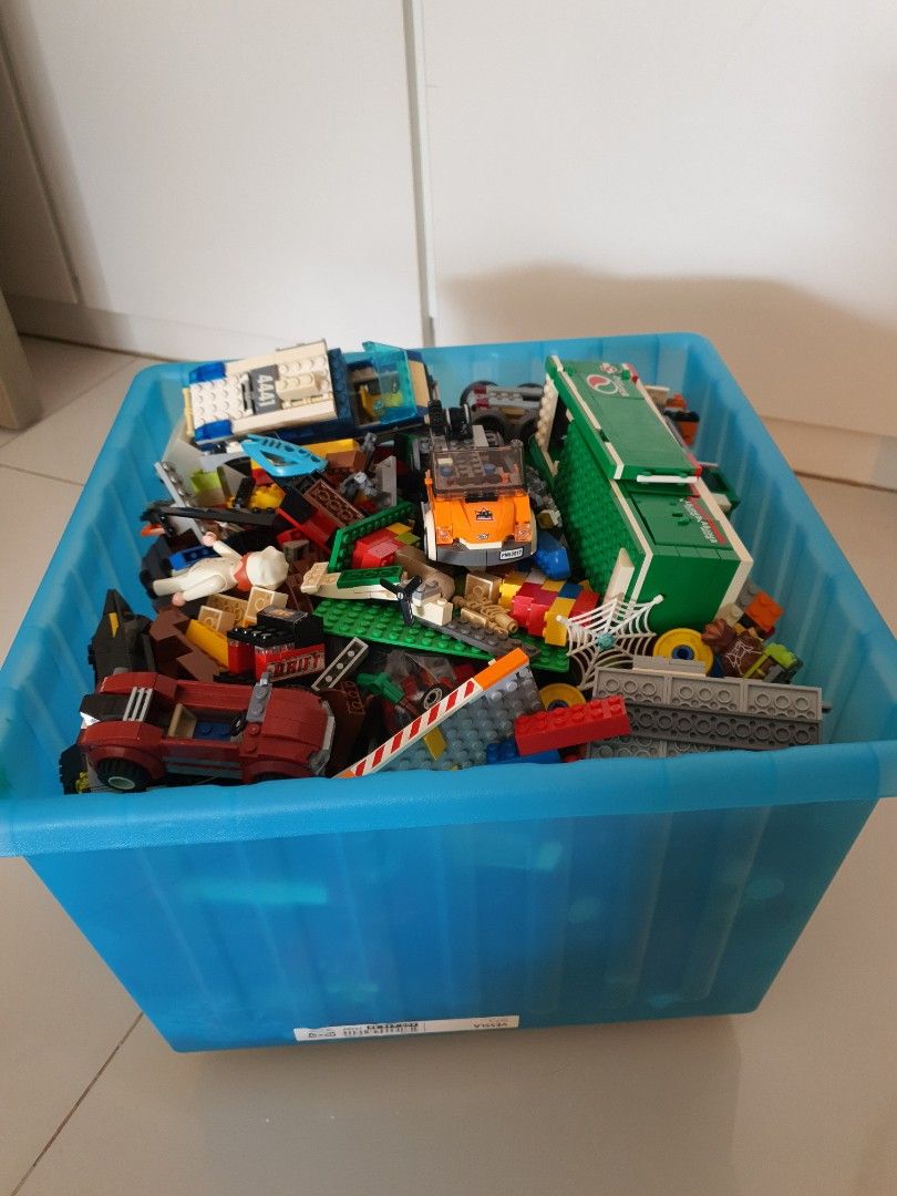 FREE DELIVERY - Assorted Lego ( mixed lego city, lego technic, lego ...