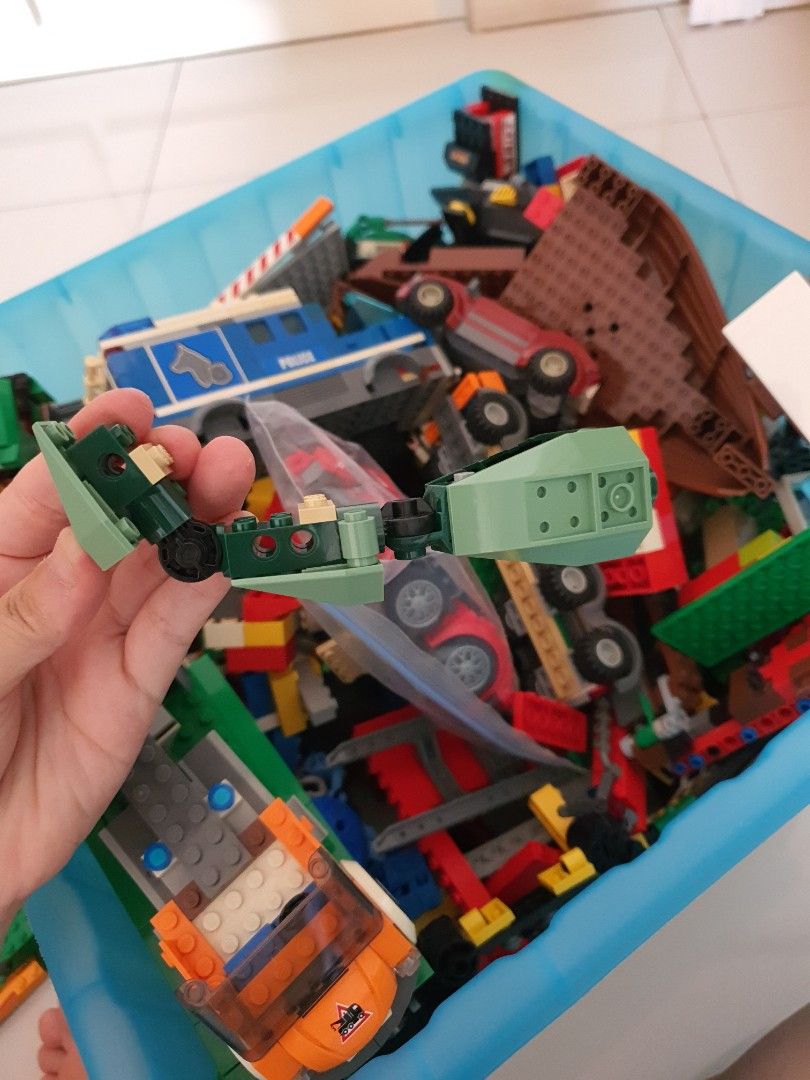 FREE DELIVERY - Assorted Lego ( mixed lego city, lego technic, lego ...