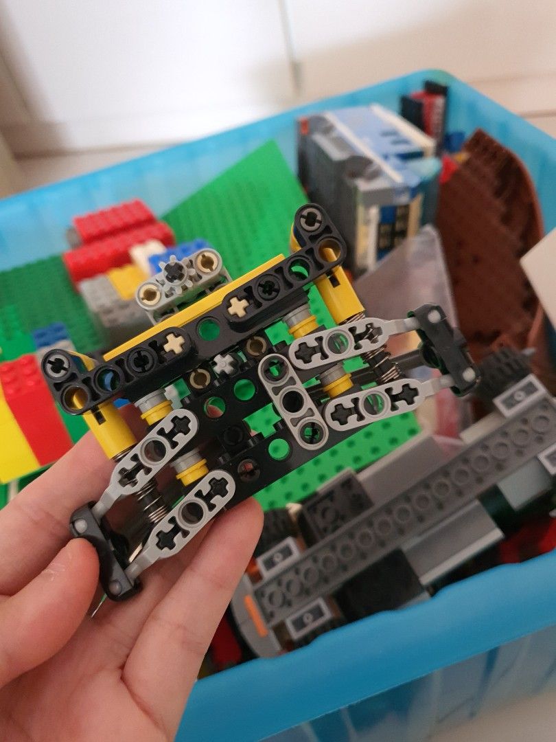 FREE DELIVERY - Assorted Lego ( mixed lego city, lego technic, lego ...