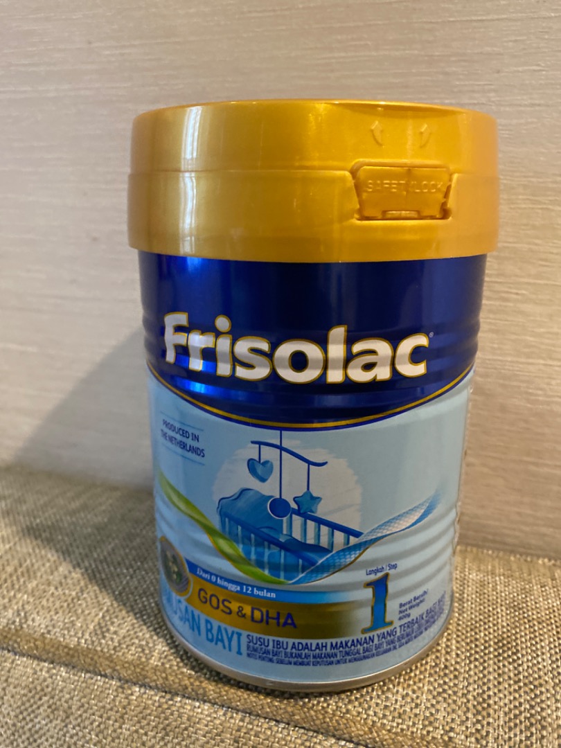 Frisolac step 1 400g baby formula, Food & Drinks, Packaged & Instant ...