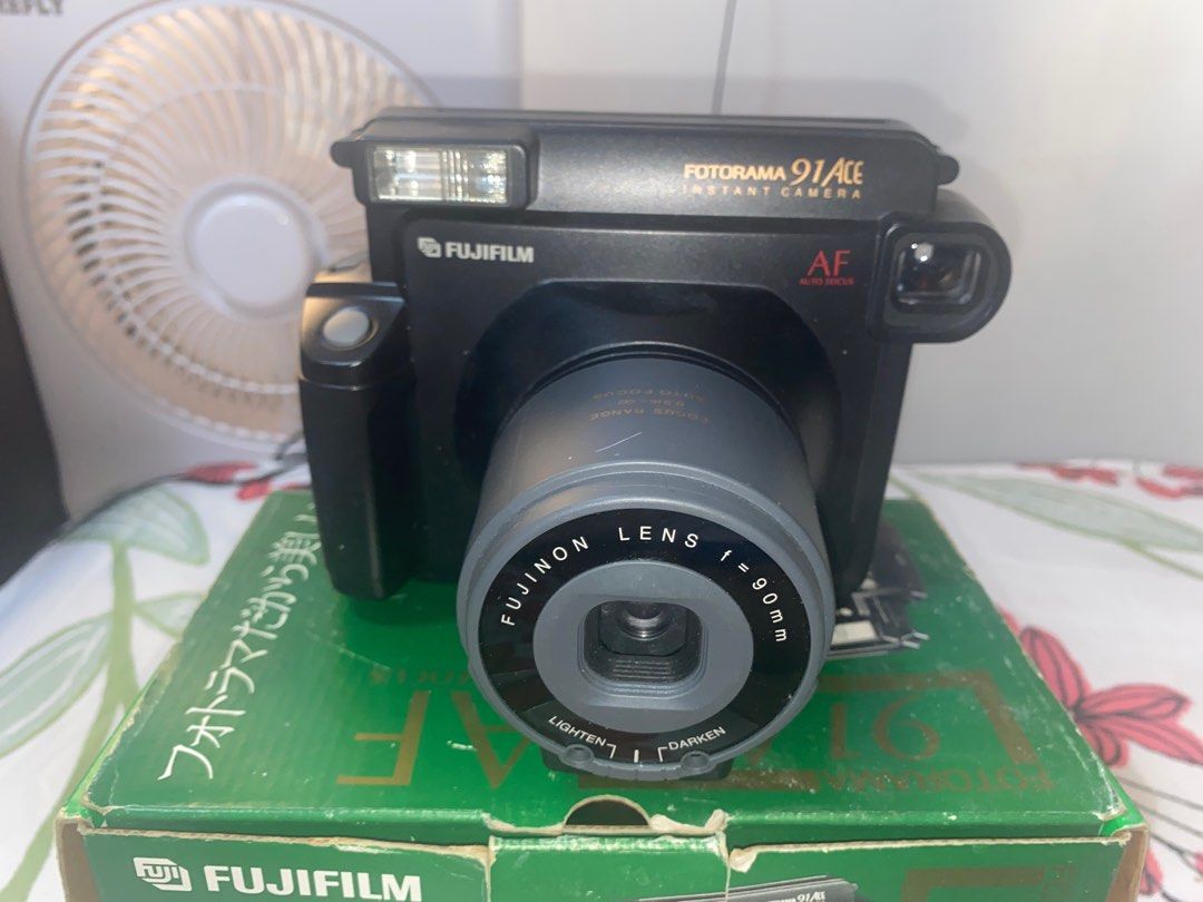 Fujifilm fotorama 91 ace, Photography, Cameras on Carousell