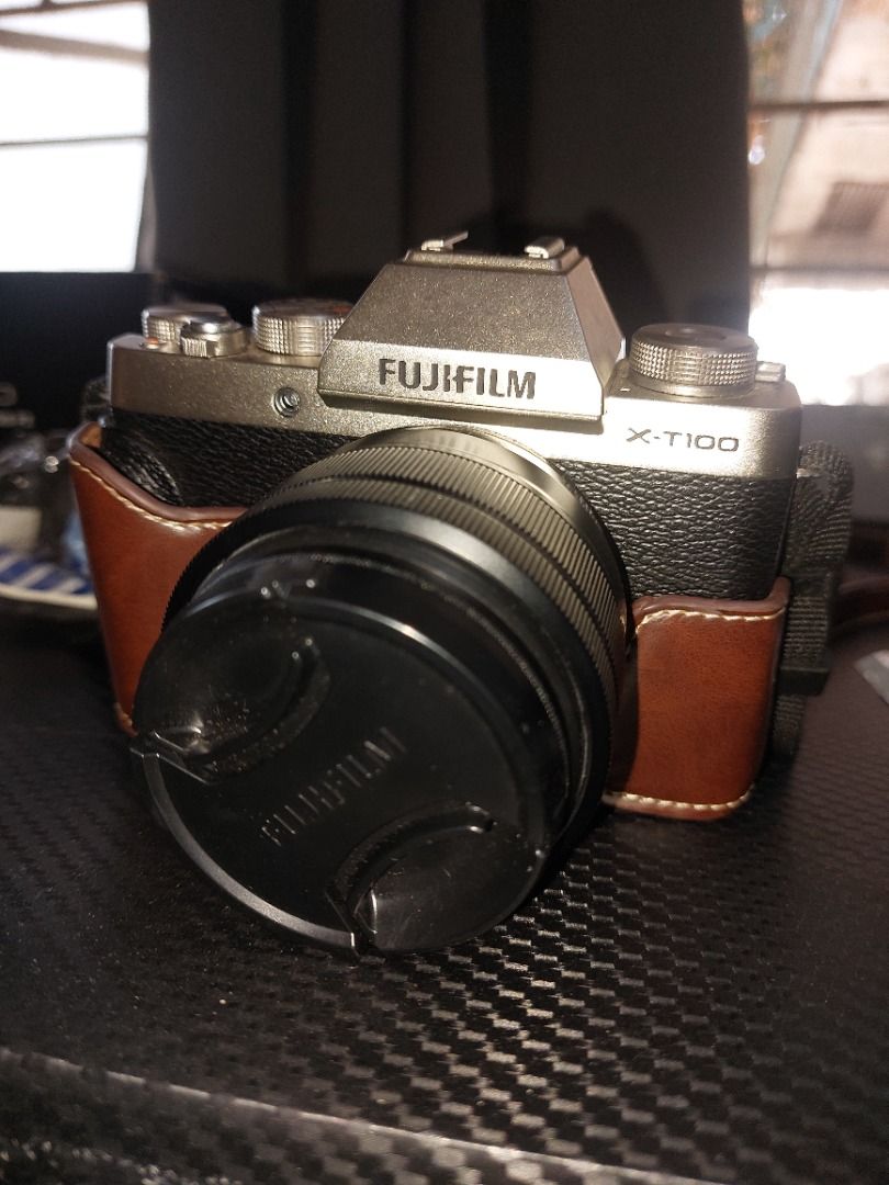 FujiFilm XT100 XT-100, Photography, Cameras on Carousell