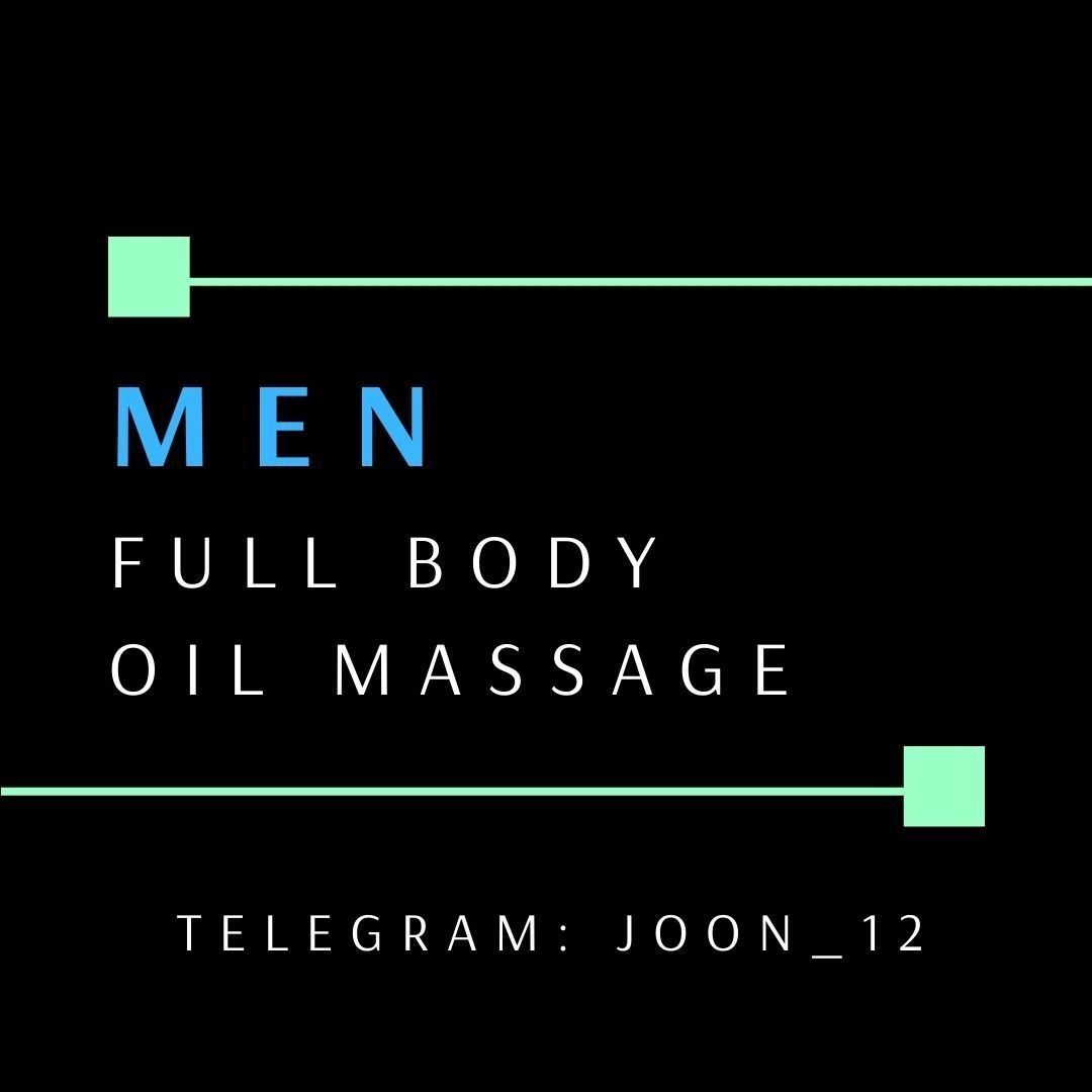 Full Body Oil Massage for Man / Men (Outcall), Lifestyle Services ...