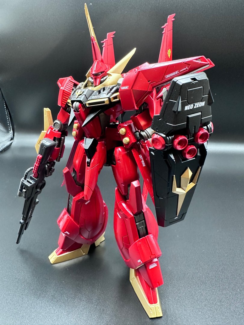 Fully Painted RE/100 BAWOO (Custom Painted Gundam), Hobbies & Toys ...