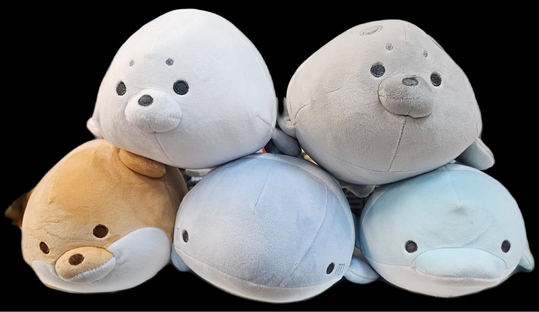 Funclaw Marshmallow Pushies, Hobbies & Toys, Toys & Games on Carousell