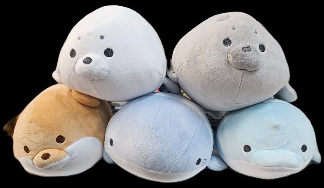 Funclaw Marshmallow Pushies, Hobbies & Toys, Toys & Games on Carousell