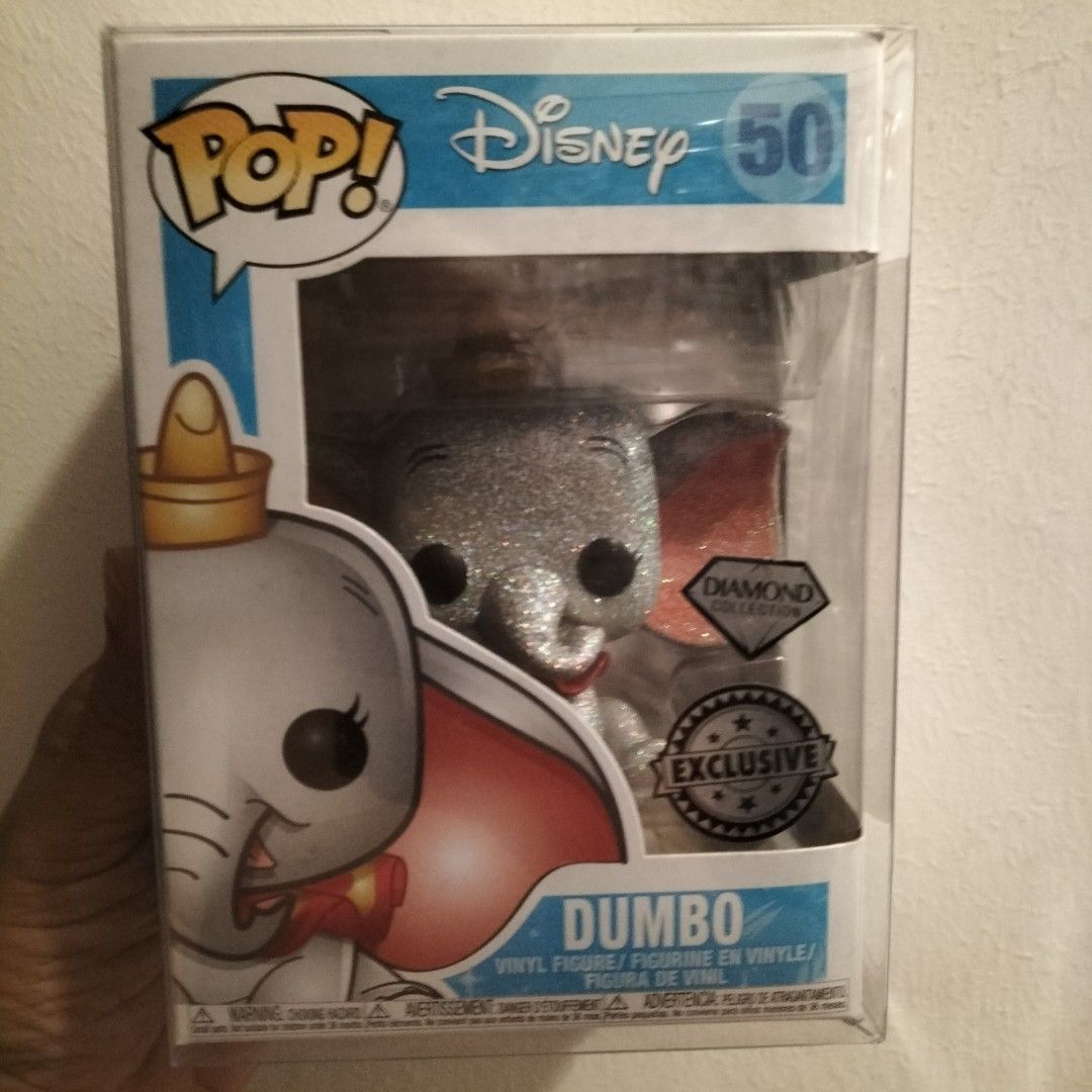 Funko Dumbo vinyl figurine, Hobbies & Toys, Toys & Games on Carousell