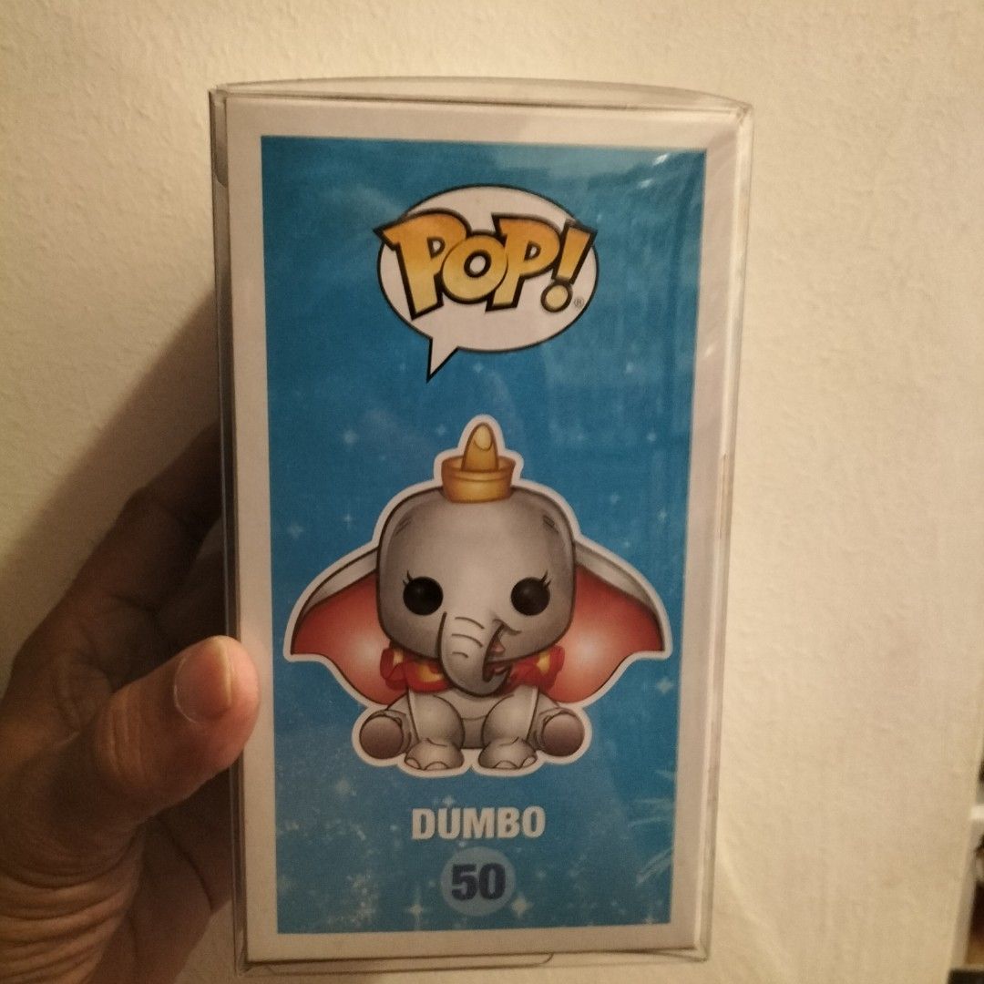 Funko Dumbo vinyl figurine, Hobbies & Toys, Toys & Games on Carousell