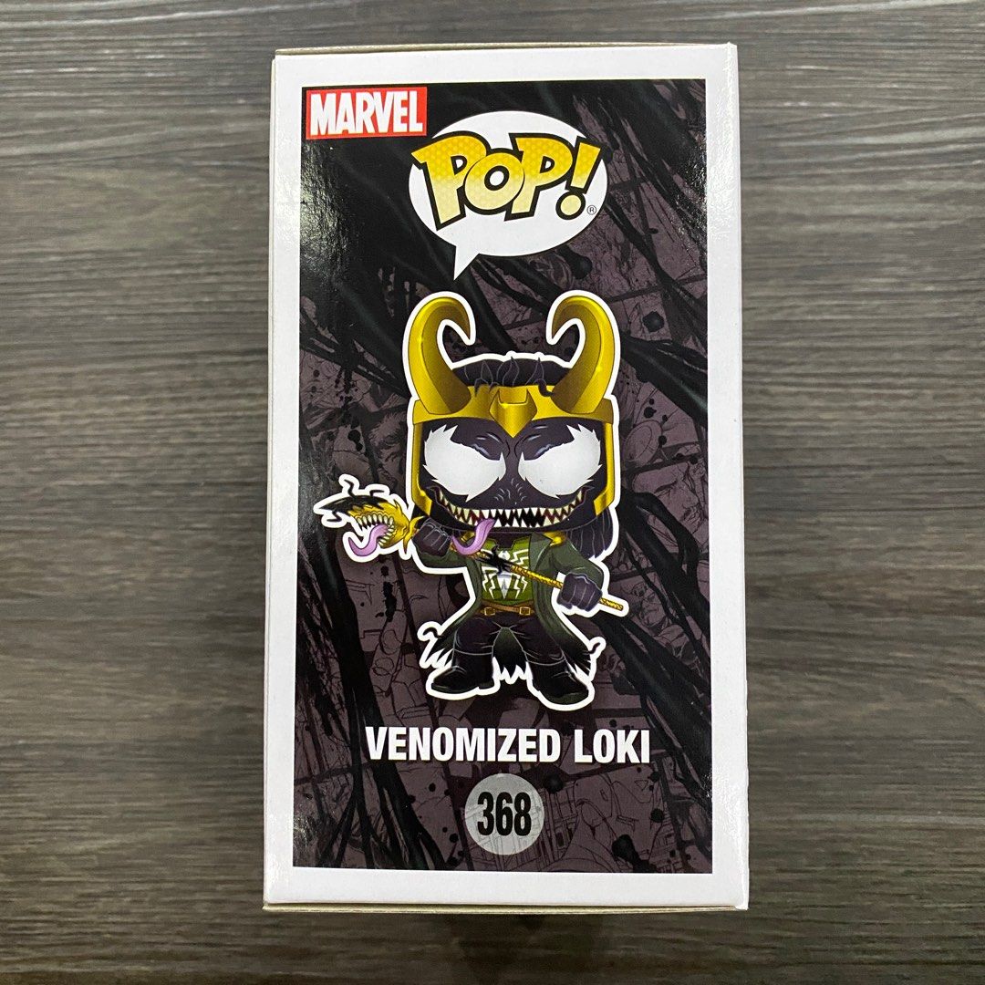 Funko Pop #368: Marvel Venom - Venomized Loki, Hobbies & Toys, Toys ...