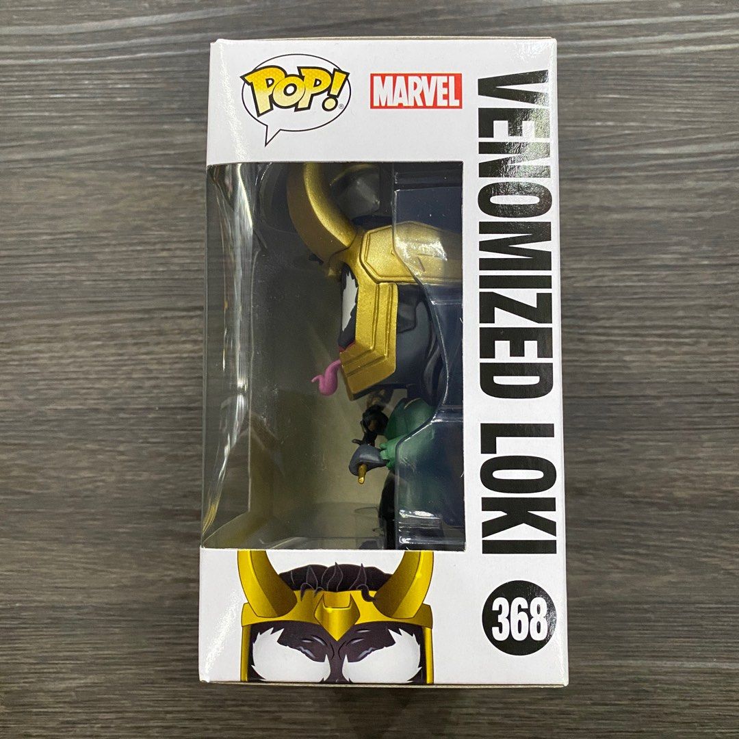 Funko Pop #368: Marvel Venom - Venomized Loki, Hobbies & Toys, Toys ...