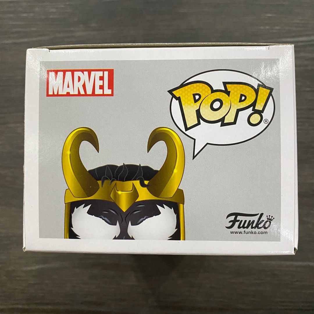 Funko Pop #368: Marvel Venom - Venomized Loki, Hobbies & Toys, Toys ...