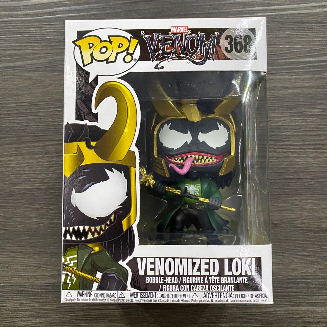 Funko Pop #368: Marvel Venom - Venomized Loki, Hobbies & Toys, Toys ...