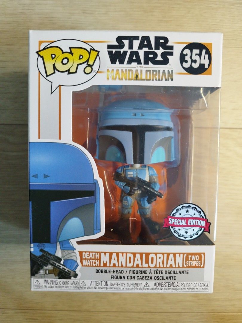 Funko Pop - Star Wars The Mandalorian - Death Watch Mandalorian ...