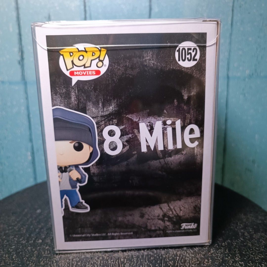 Funko Pop! Movies 8th Mile B-Rabbit Eminem, Hobbies & Toys, Toys ...