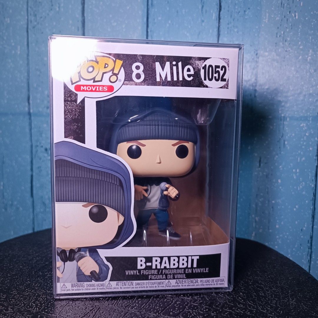 Funko Pop! Movies 8th Mile B-Rabbit Eminem, Hobbies & Toys, Toys ...