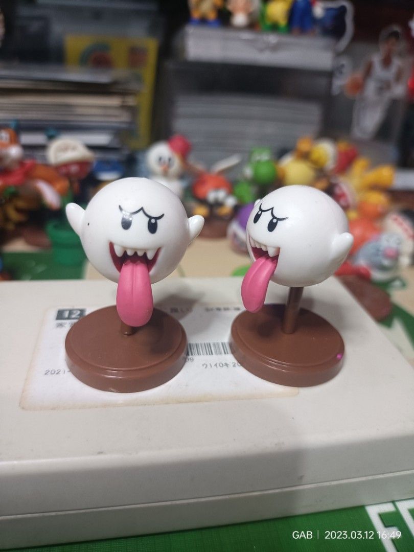 Furuta Super Mario - Boo on Carousell