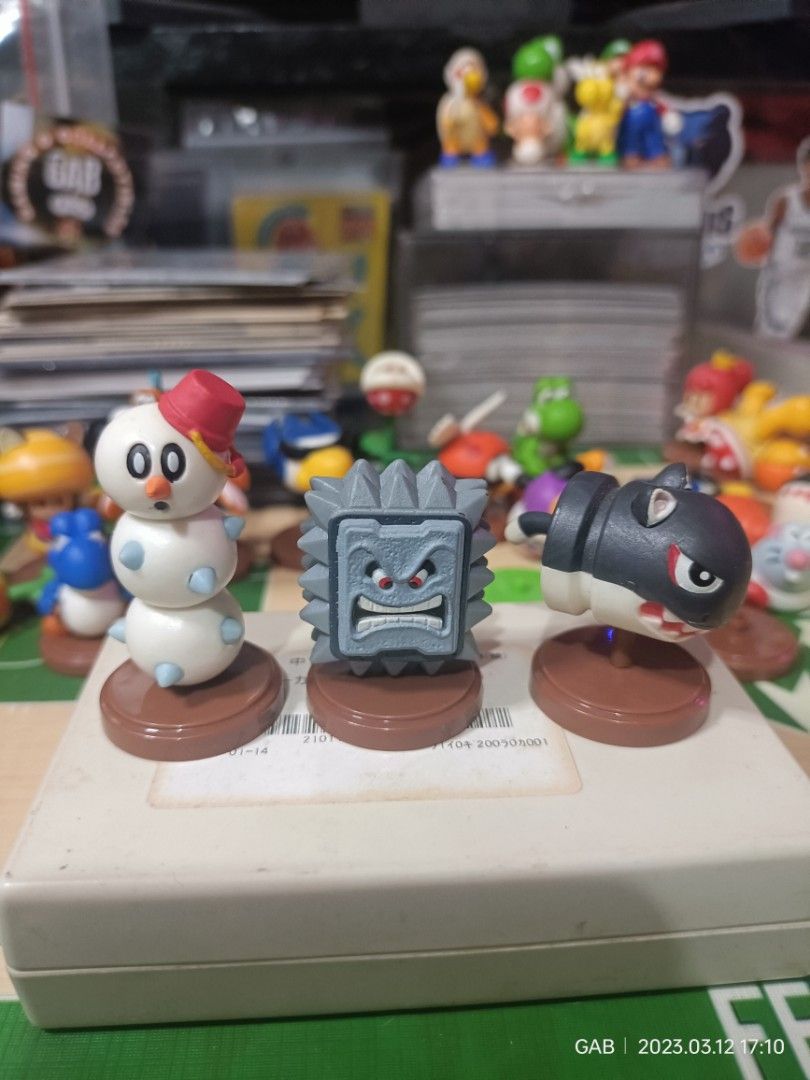 Furuta Super Mario characters, Hobbies & Toys, Toys & Games on Carousell