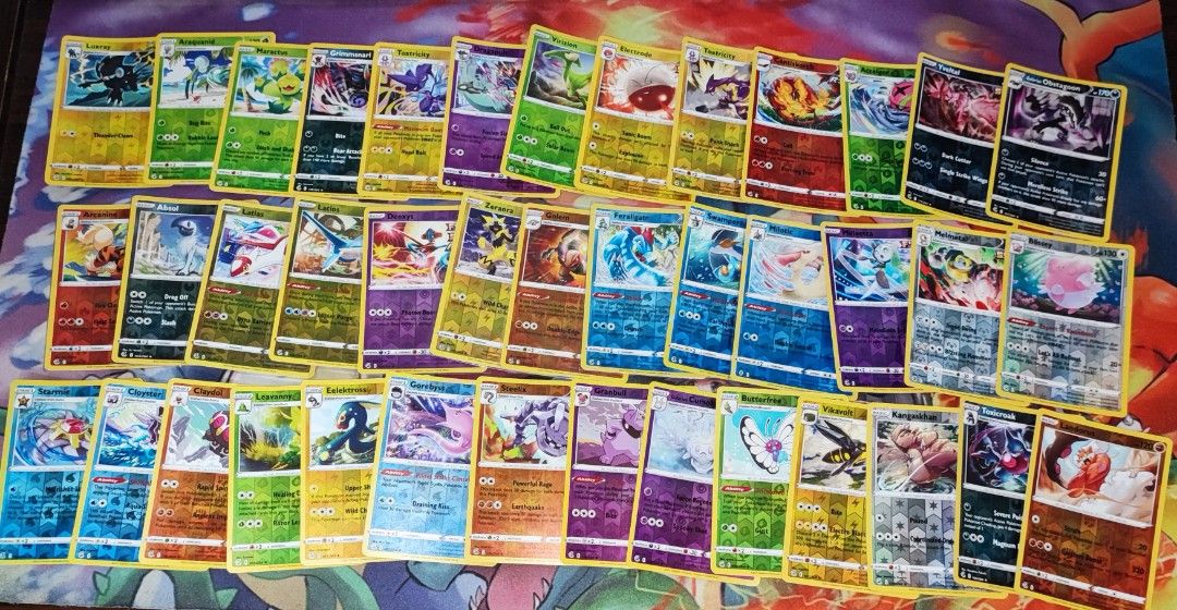 Fusion Strike Pokemon cards sword and shield ptcg pokemon tcg, Hobbies ...