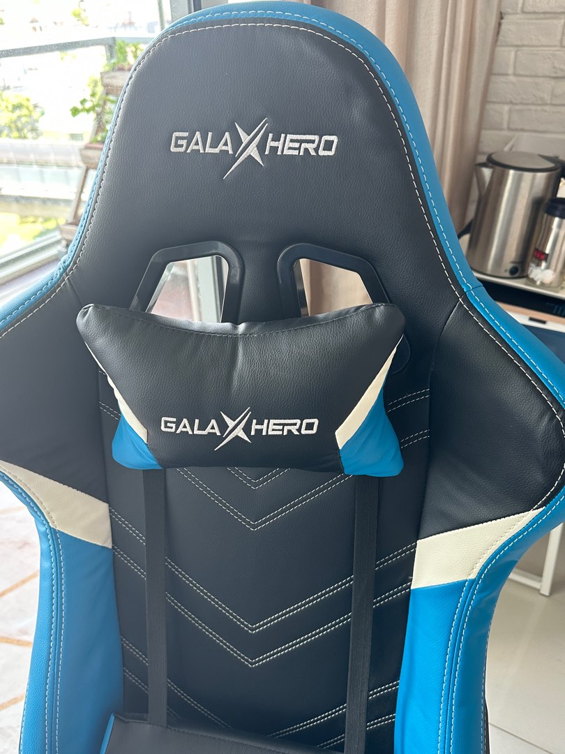 Gaming chair lightly used, Furniture & Home Living, Furniture, Chairs ...