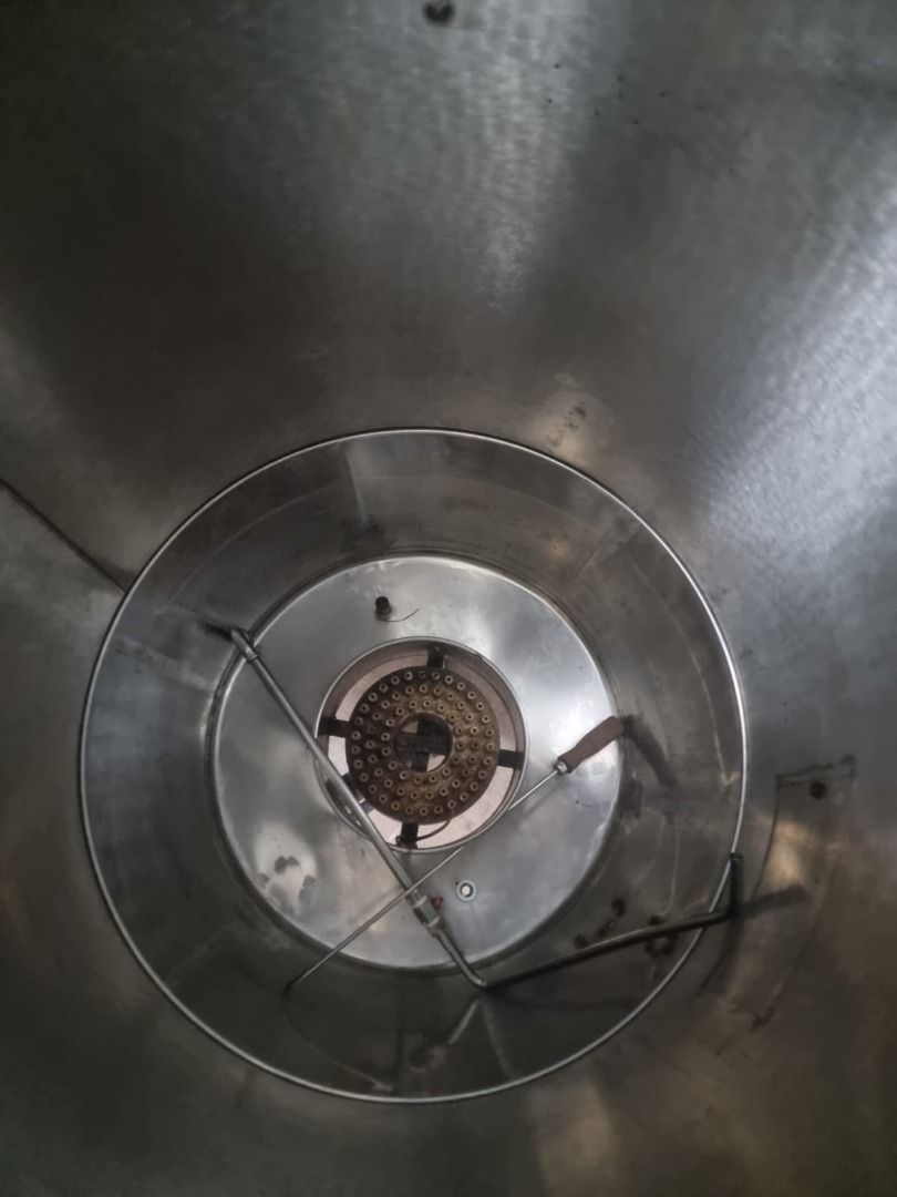 Gas Apollo Roaster Duck Roaster c/w Burner Large Stainless Steel Used # ...