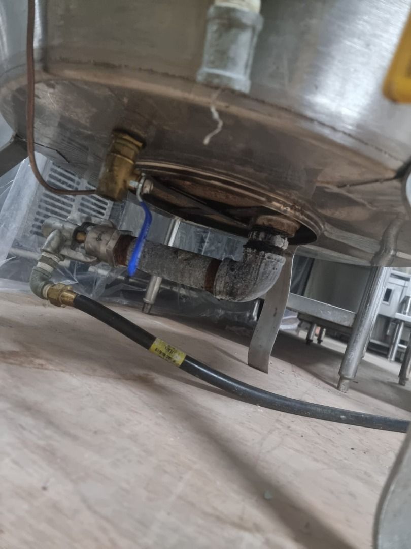 Gas Apollo Roaster Duck Roaster c/w Burner Large Stainless Steel Used # ...