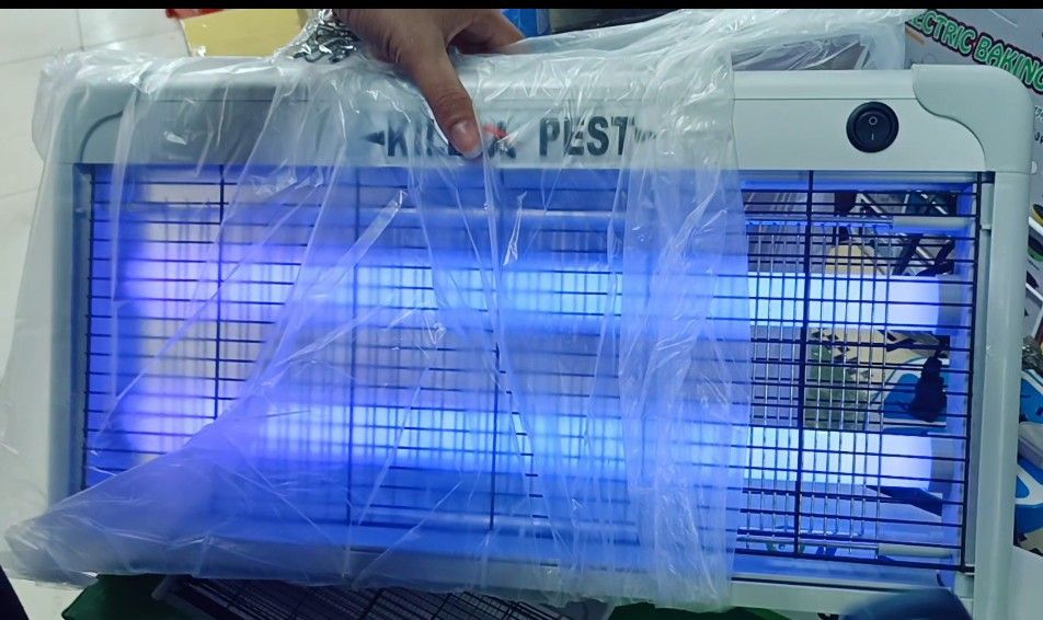 Gecko Mosquito Trap Pest Killer Machine Electric LED, Furniture & Home ...