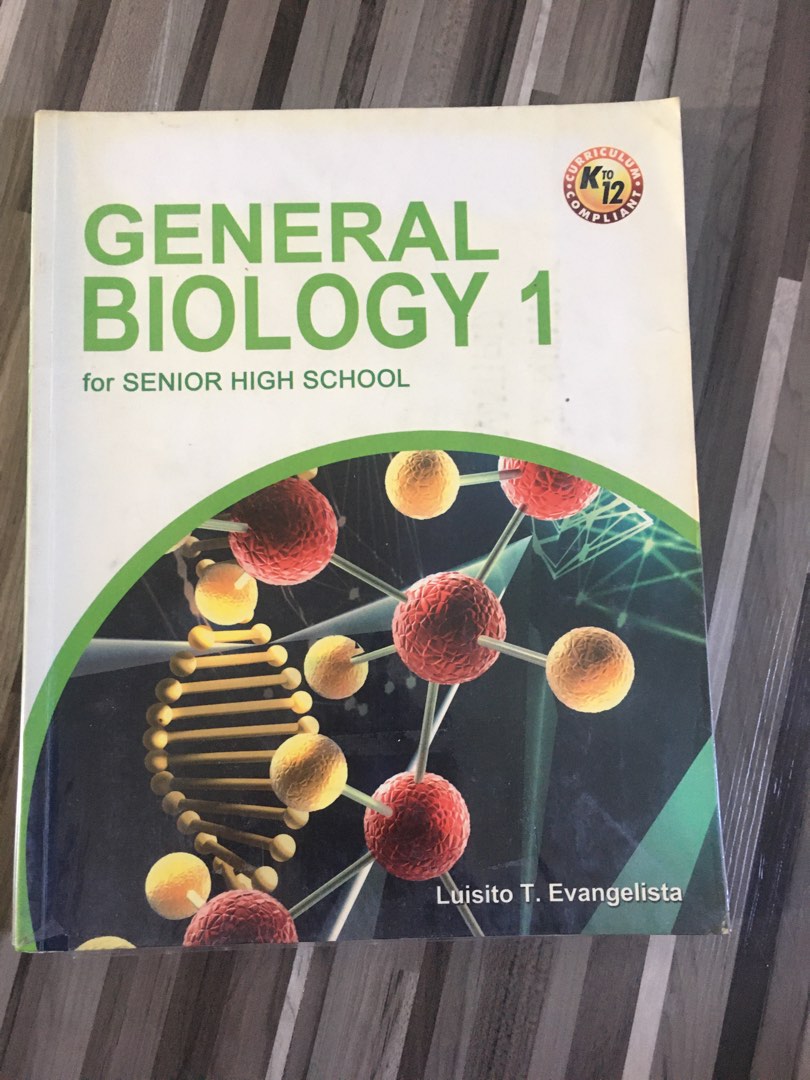 General Biology 1 - Copyright 2017, Hobbies & Toys, Books & Magazines ...