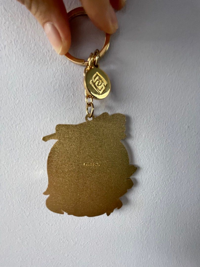 genshin impact official ningguang character keychain merchandise ...
