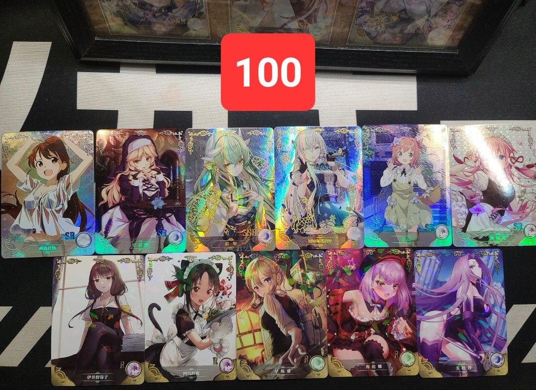 (Updated Sets) Goddess Story Sets Anime Cards on Carousell
