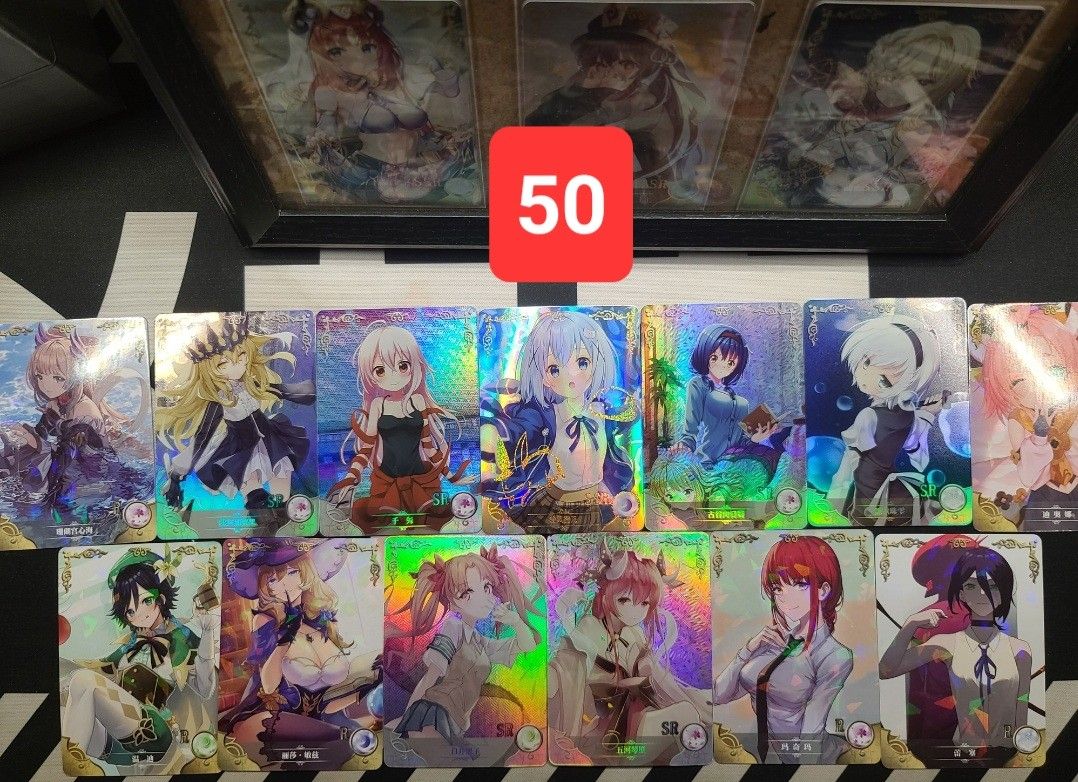 (Updated Sets) Goddess Story Sets Anime Cards on Carousell