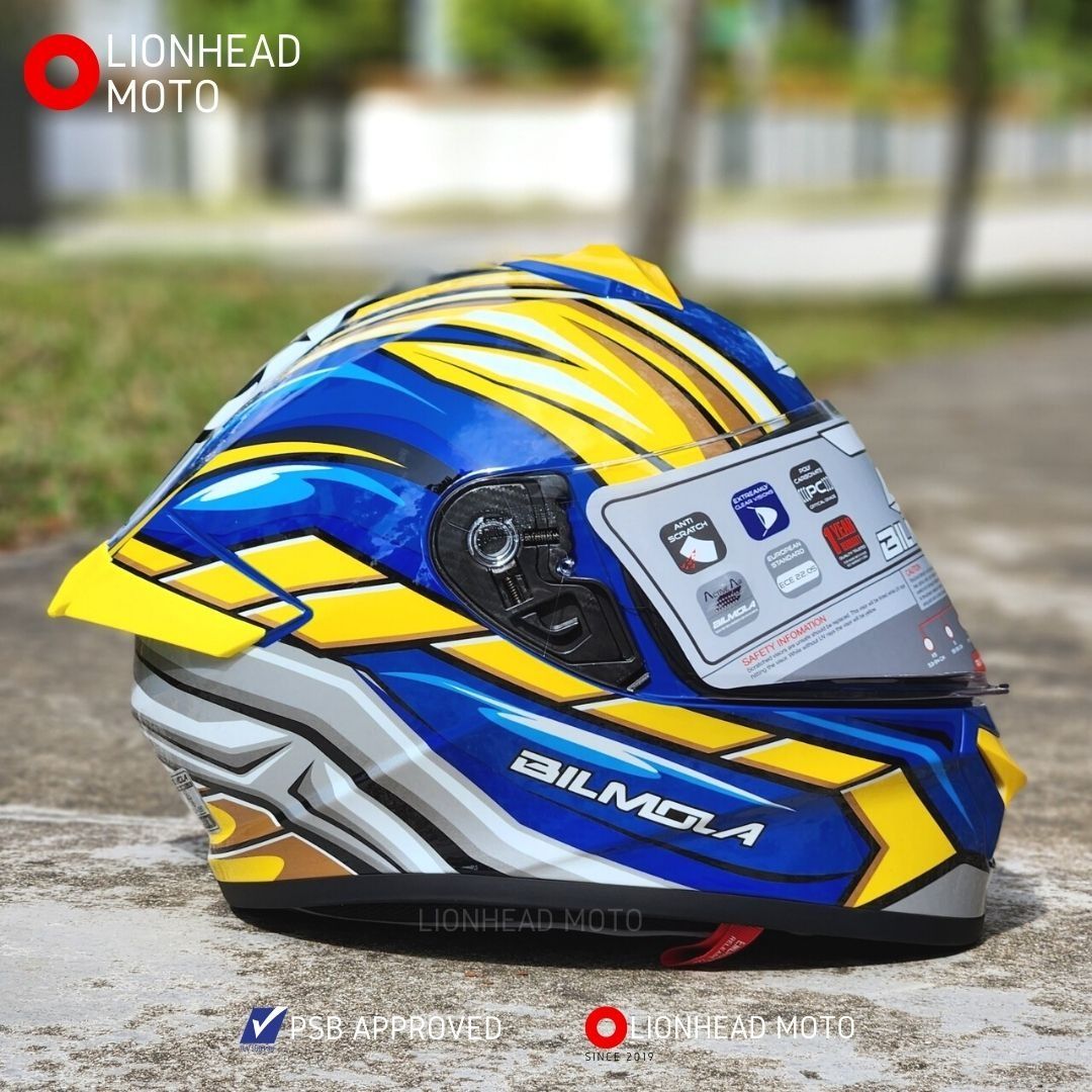 GOKU DRAGON BALL Z BILMOLA HELMET PSB APPROVED FREE DELIVERY ...