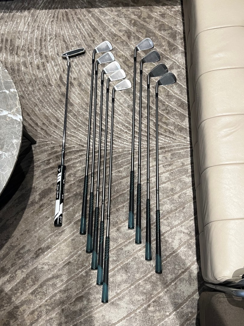 Golf Planner Irons Set (3-S) + Nike putter (no bag included) on Carousell