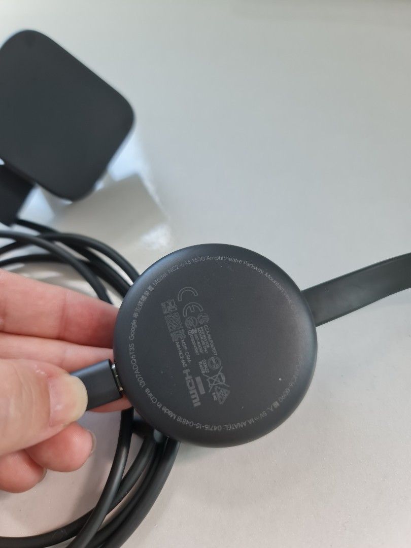 Google Chromecast Gen 2, TV & Home Appliances, TV & Entertainment ...