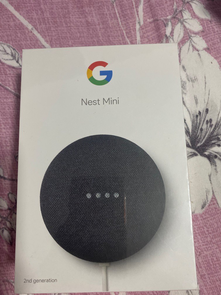 Google Nest Mini Gen 2, Audio, Other Audio Equipment on Carousell