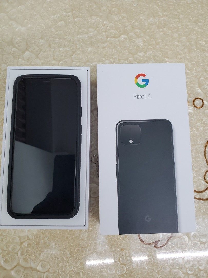 Google Pixel 4, 128GB, mint condition, no scratches and dent, Mobile ...