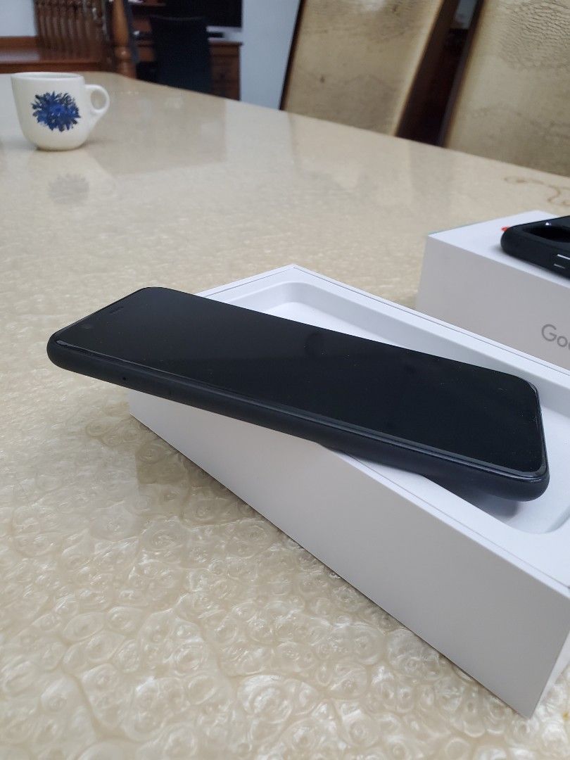 Google Pixel 4, 128GB, mint condition, no scratches and dent, Mobile ...