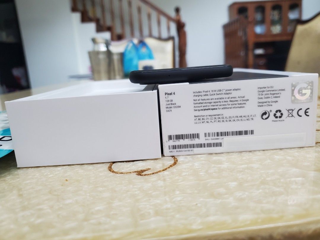 Google Pixel 4, 128GB, mint condition, no scratches and dent, Mobile ...