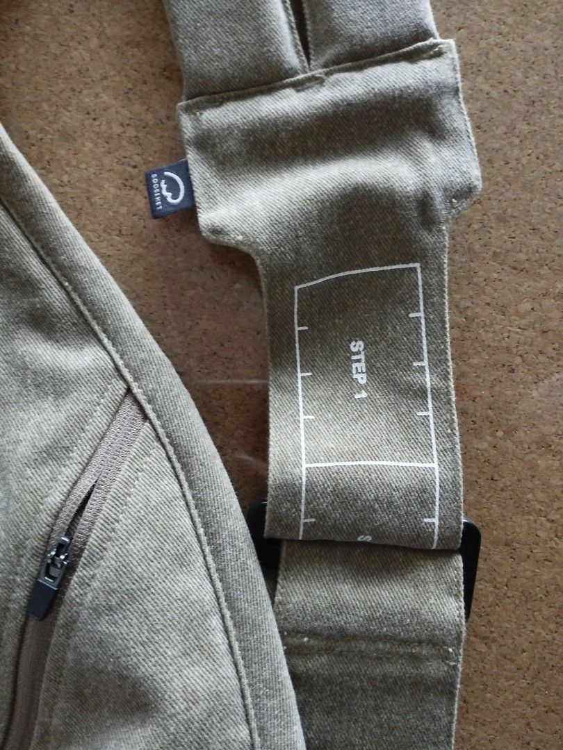 Gooseket toddler sling carrier hip seat, Babies & Kids, Going Out ...