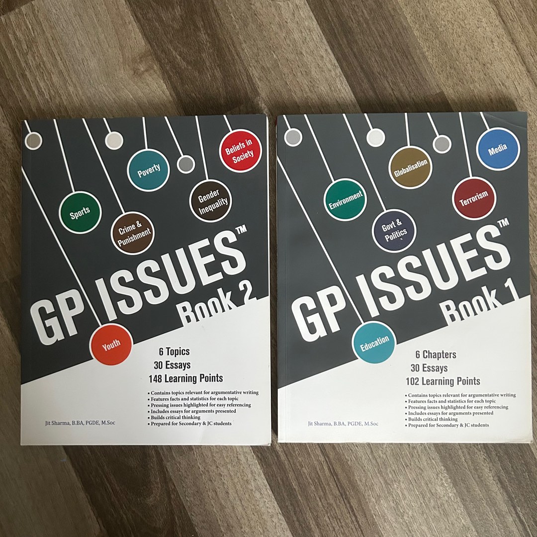 GP Issues book 1 and 2, Hobbies & Toys, Books & Magazines, Textbooks on ...