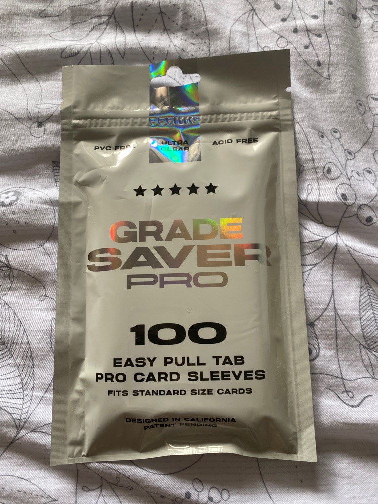 Grade Saver Pro Sleeves, Hobbies & Toys, Toys & Games on Carousell