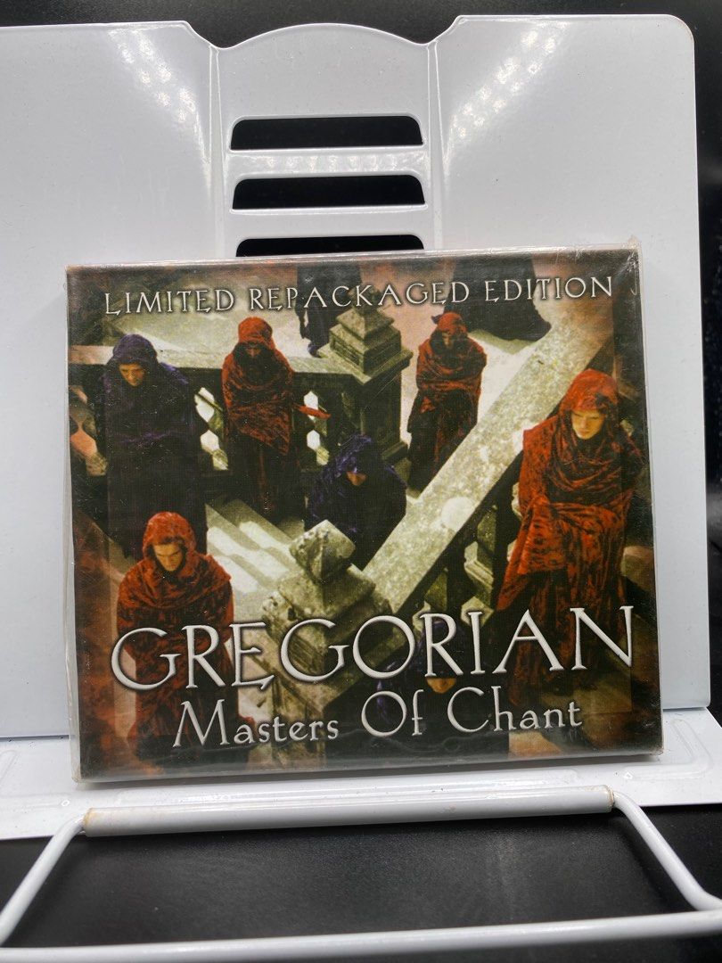 Gregorian CD + VCD - Masters Of Chant - brand new in resealable plastic ...