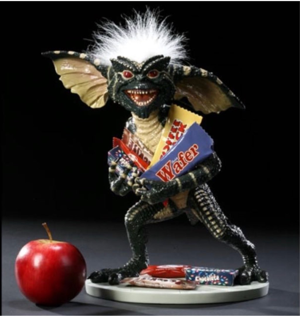 Gremlins stripe statue by craftline, Hobbies & Toys, Toys & Games on ...
