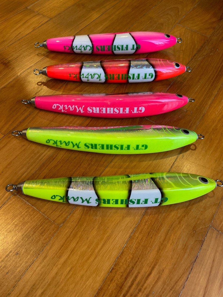 GT FISHERS FISHING STICK BAIT, Sports Equipment, Fishing on Carousell