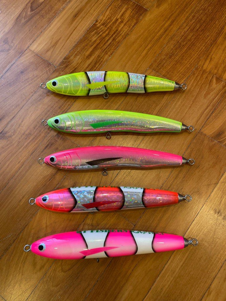 GT FISHERS FISHING STICK BAIT, Sports Equipment, Fishing on Carousell