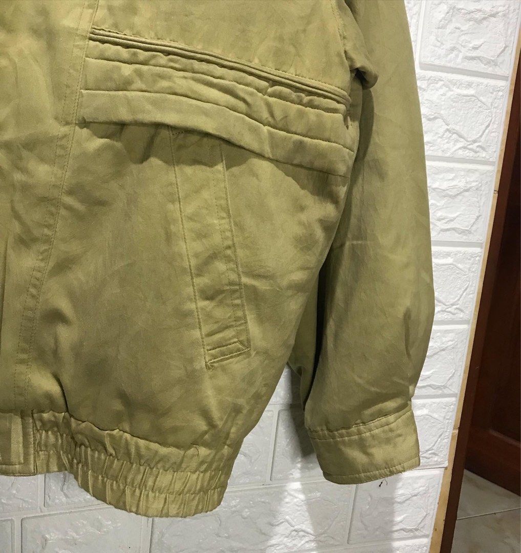 GULK Harington, Fesyen Pria, Pakaian , Baju Luaran di Carousell