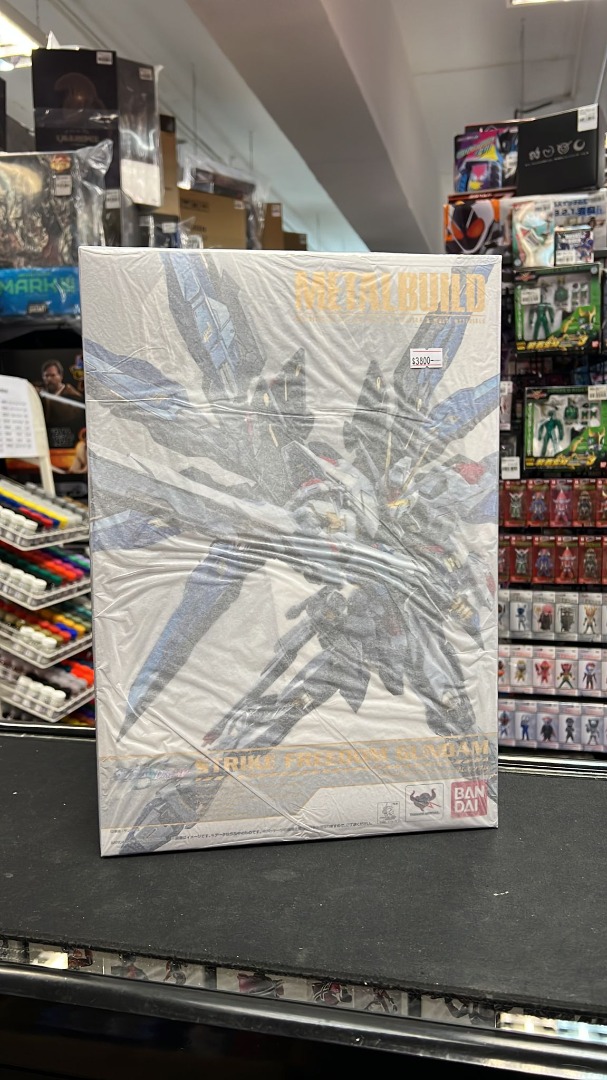 GUNDAM-METAL BUILD STRIKE Freedom Gundam 20230311007, 興趣及遊戲, 玩具 & 遊戲類 ...