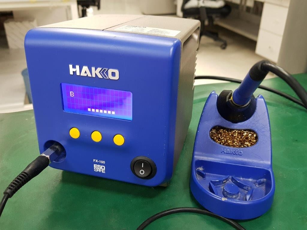HAKKO FX-100 "induction heater" Soldering Station (240V ac), Computers & Tech, Office & Business ...