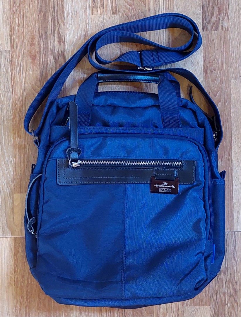Hallmarks, Men's Fashion, Bags, Sling Bags on Carousell