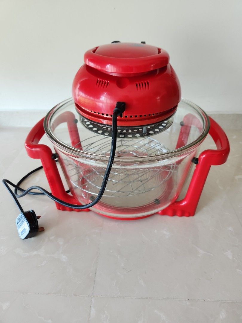 Hanabishi Turbo Roast Broiler, Furniture & Home Living, Kitchenware ...