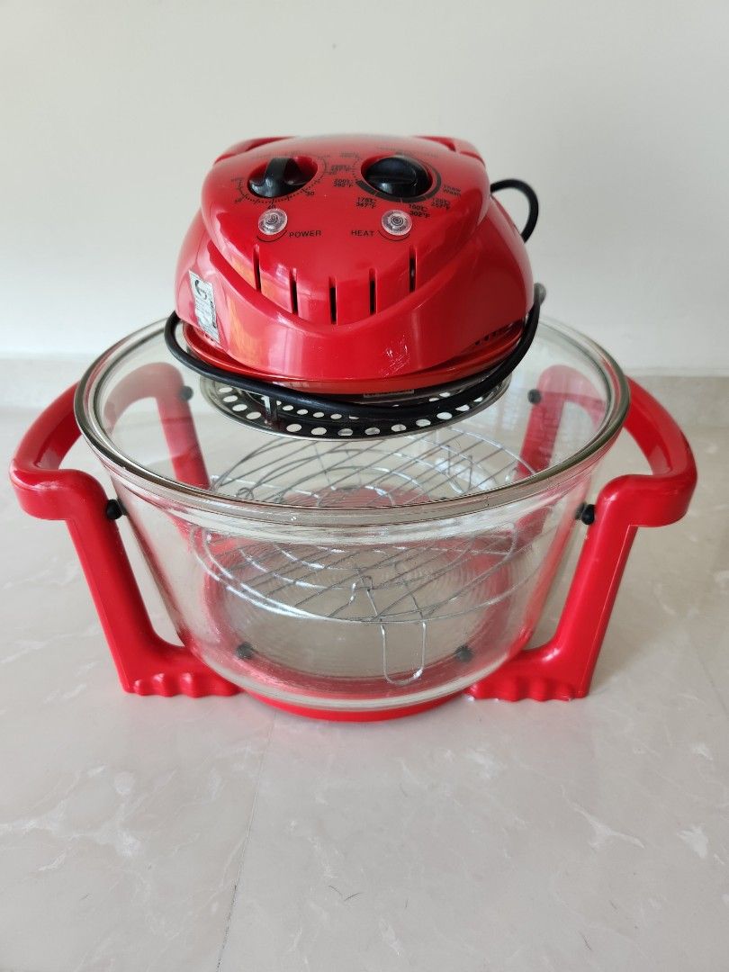 Hanabishi Turbo Roast Broiler, Furniture & Home Living, Kitchenware ...